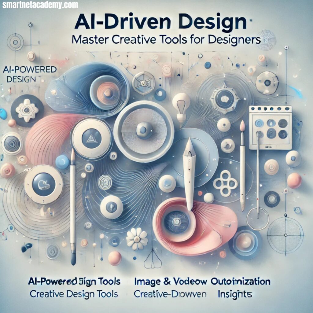 AI-Driven Design: Master Creative AI Tools for Designers - SmartNet Academy