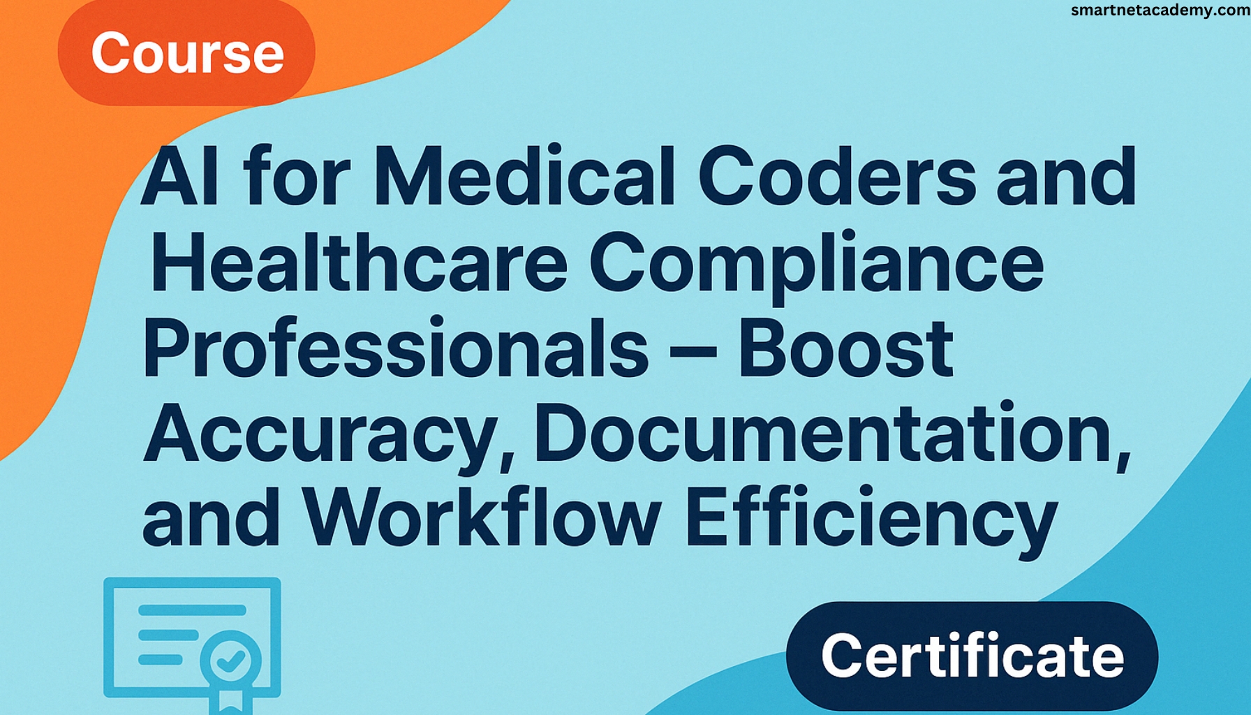 🏥 AI for Medical Coders and Healthcare Compliance Professionals – Boost ...